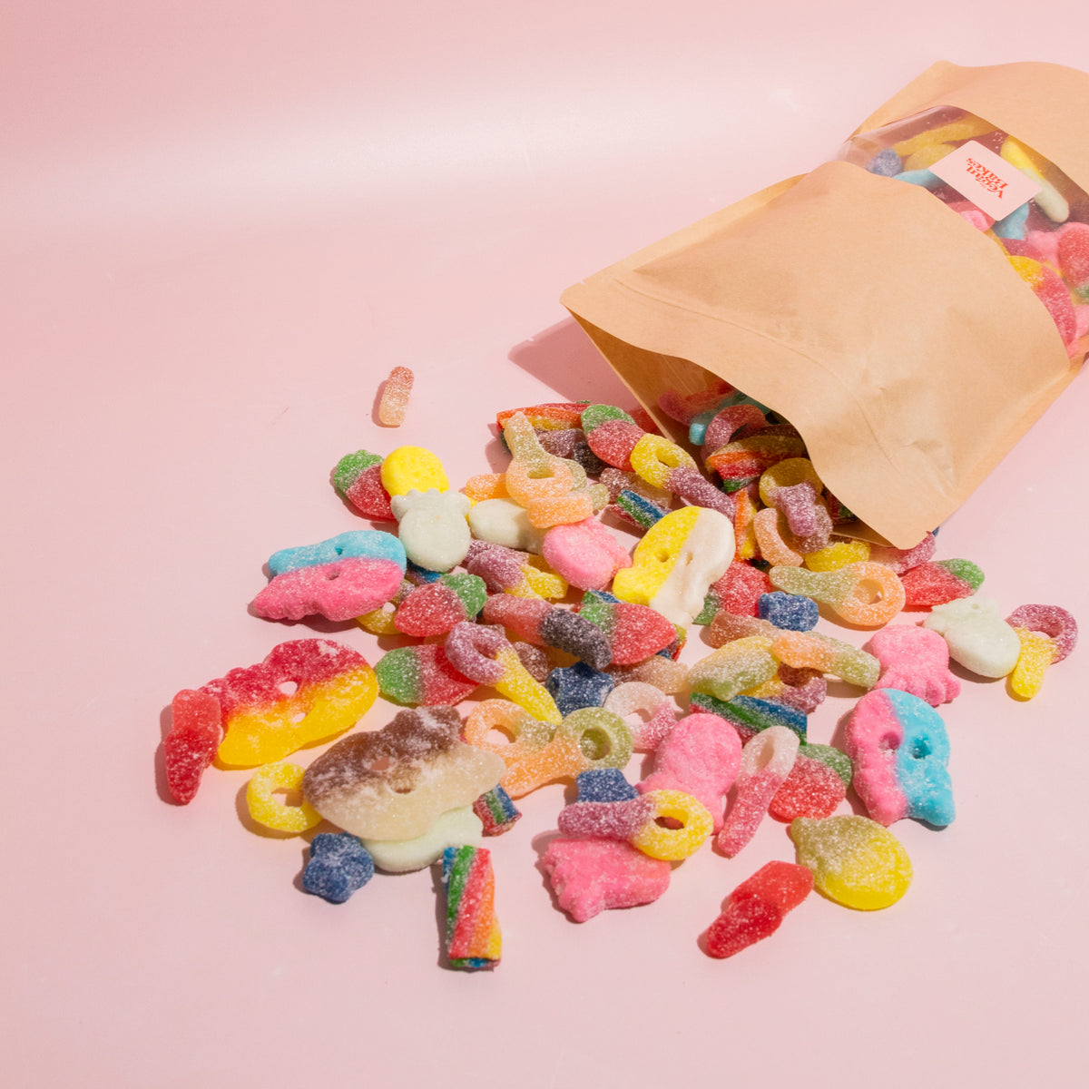 FIZZY FUSION SWEETS – The Vegan Bakes