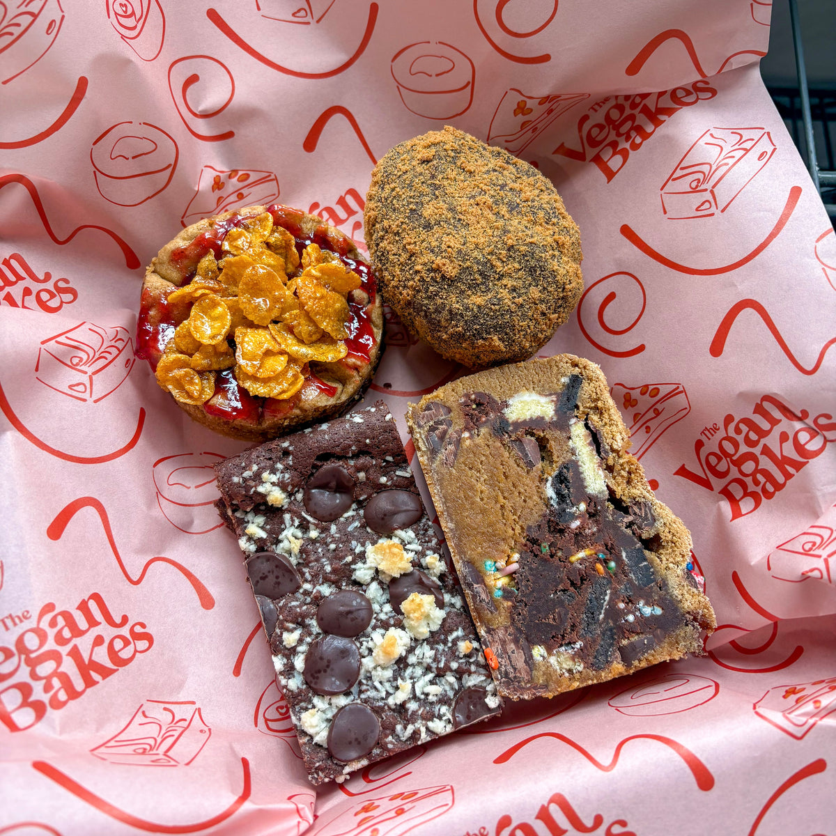 MYSTERY BAKE BOXES - READY TO GO – The Vegan Bakes