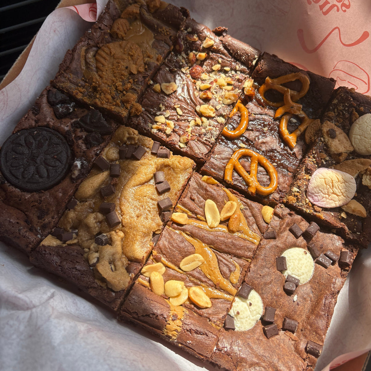 BROWNIE BOXES - READY TO GO – The Vegan Bakes